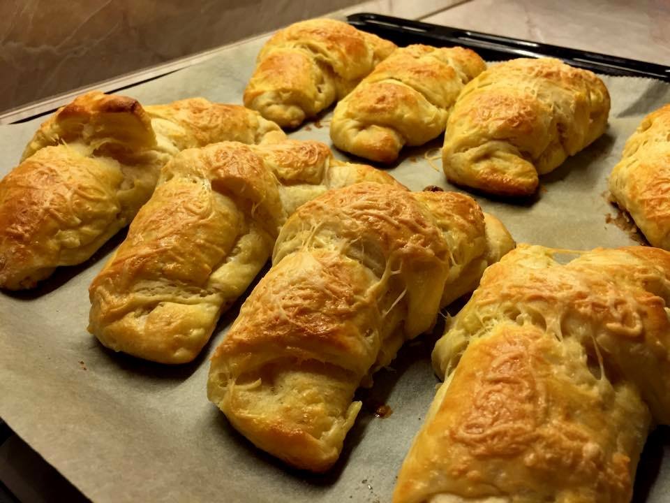 Libazsíros krumplis kiflli | Makuka